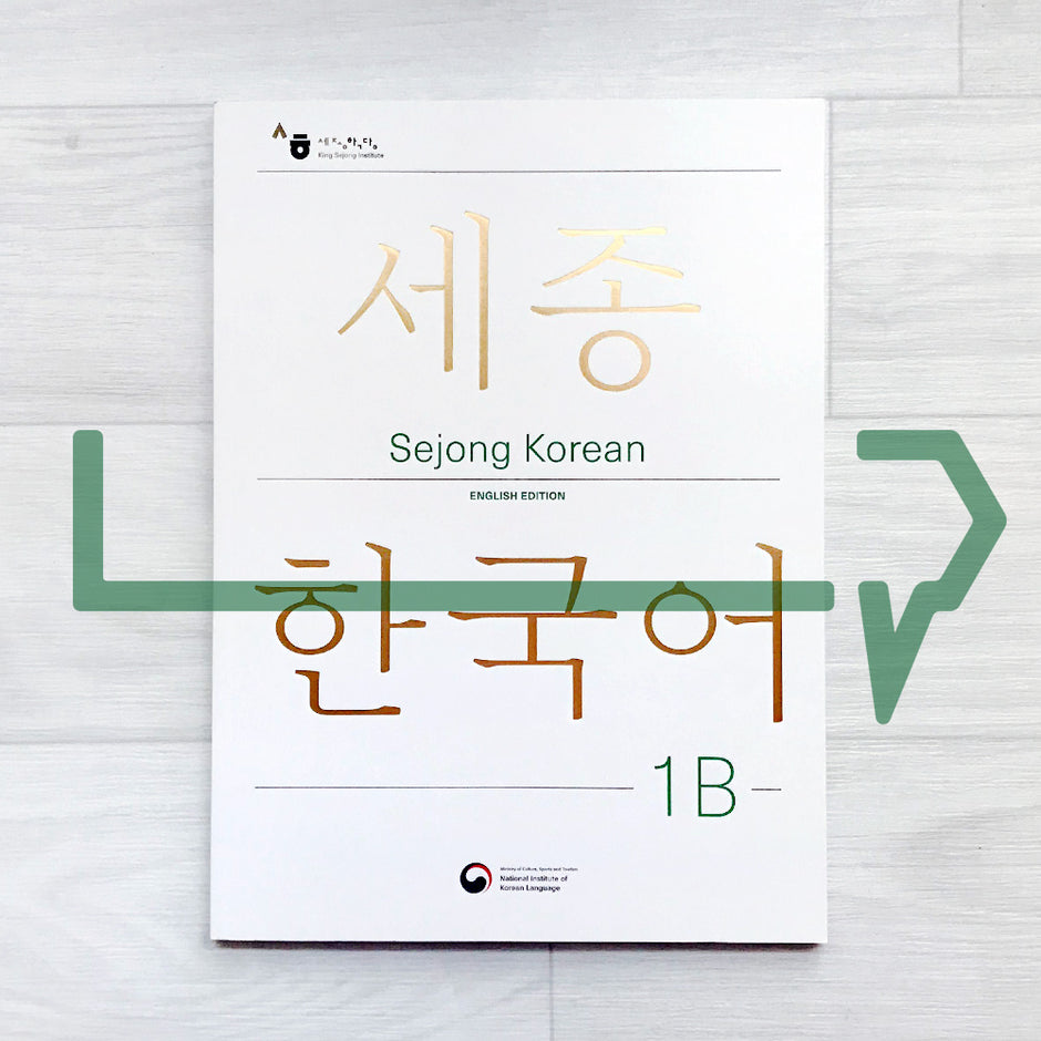 Sejong Korean Series – Life Pattern Korea